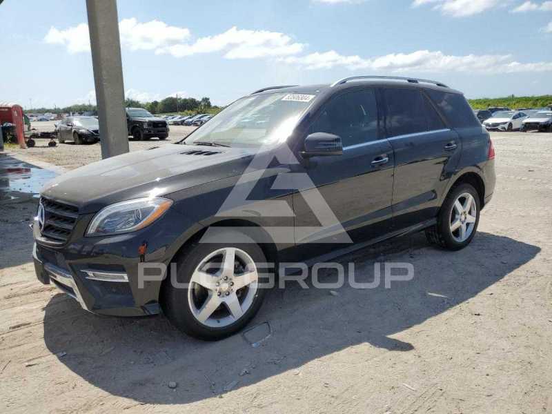 2015 Mercedes Benz ML 350 VIN: 4JGDA5HB3FA574379 from the USA - PLC Group
