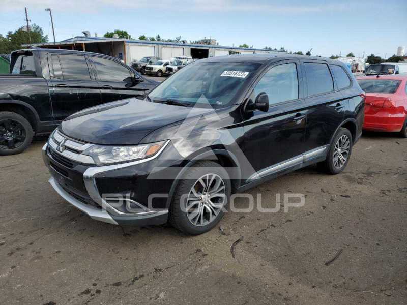 2016 Mitsubishi OUTLANDER VIN: JA4AZ3A31GZ040401 from the USA - PLC Group