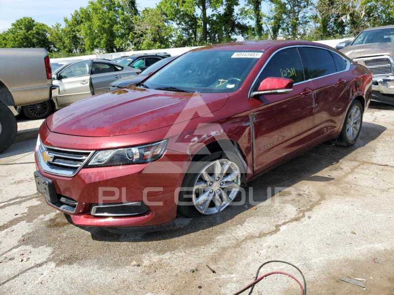 2016 Chevrolet Impala VIN: 1G1115S37GU155954 from the USA - PLC Group