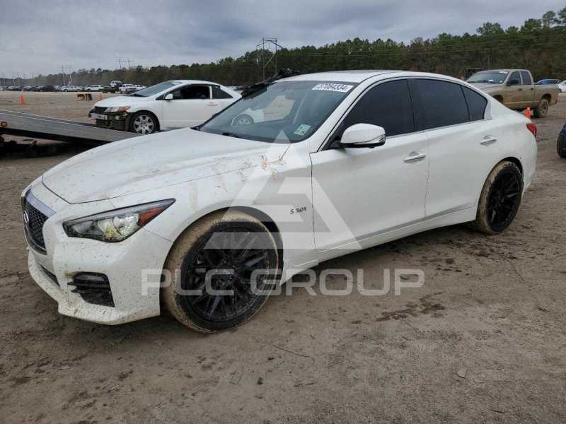 2016 Infinity Q50 VIN: JN1FV7ARXGM451007 из США - PLC Group