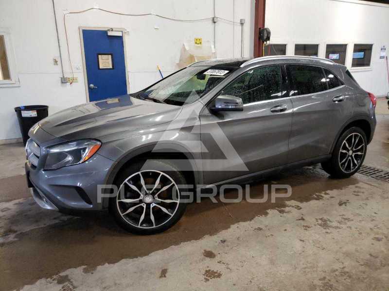 2016 Mercedes Benz GLA 250 VIN: WDCTG4GB0GJ231163 from the USA - PLC Group