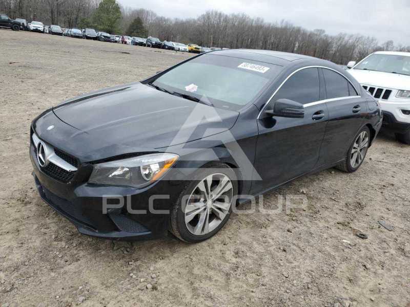2016 Mercedes Benz CLA 250 VIN: WDDSJ4EB4GN288924 from the USA - PLC Group