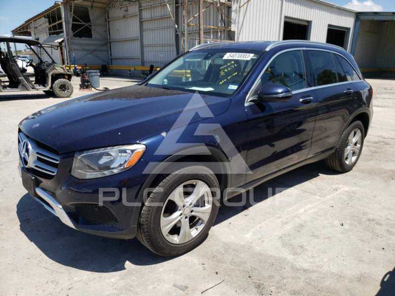 2016 Mercedes Benz GLC 300 VIN: WDC0G4JB3GF102185 from the USA - PLC Group
