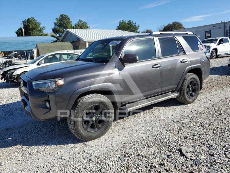 2016 Toyota 4 RUNNER VIN: JTEBU5JR2G5398022 from the USA - PLC Group