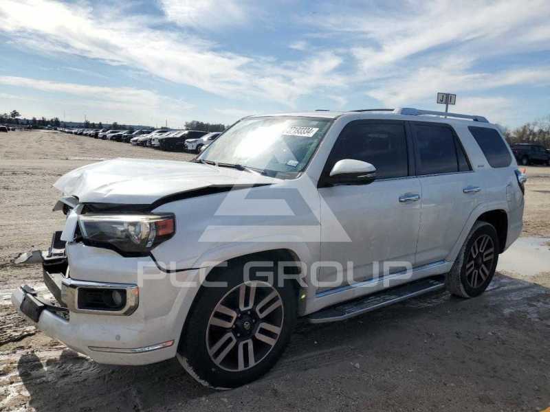 2016 Toyota 4 RUNNER VIN: JTEZU5JR1G5135938 from the USA - PLC Group