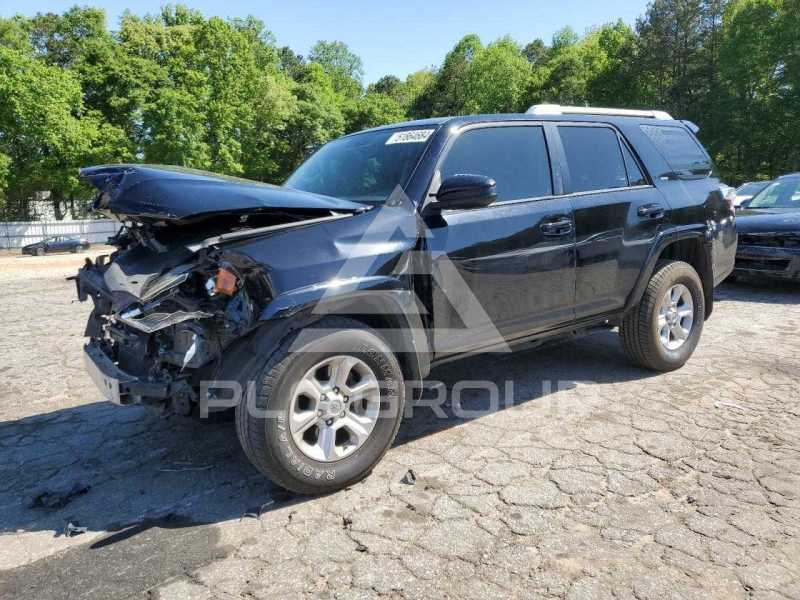 2016 Toyota 4 RUNNER VIN: JTEBU5JR4G5286113 from the USA - PLC Group