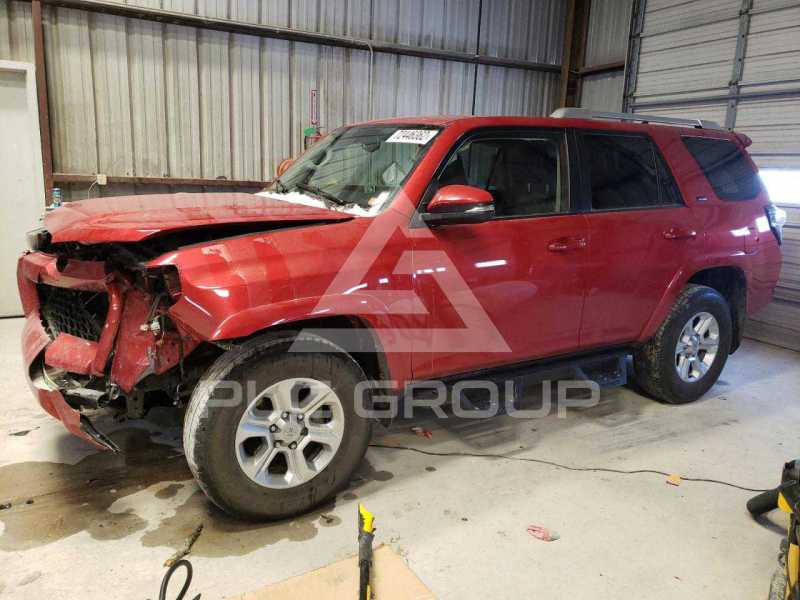 2016 Toyota 4 RUNNER VIN: JTEBU5JR8G5403630 from the USA - PLC Group