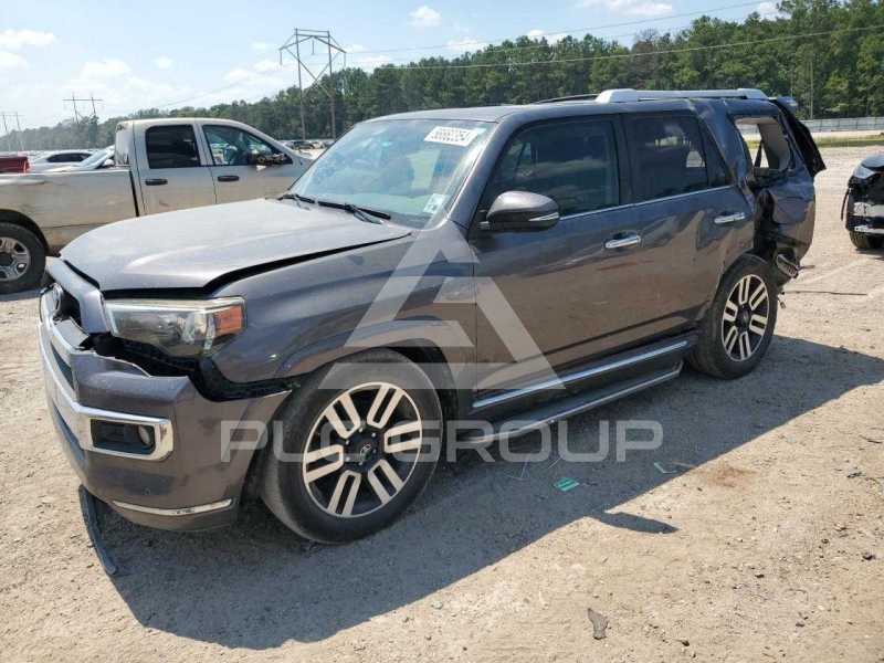 2016 Toyota 4 RUNNER VIN: JTEZU5JR6G5113434 from the USA - PLC Group