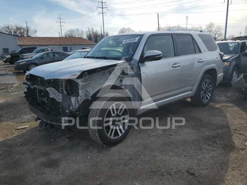 2016 Toyota 4 RUNNER VIN: JTEBU5JR7G5327768 from the USA - PLC Group