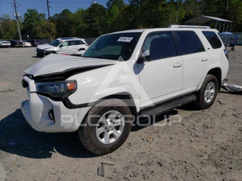 2016 Toyota 4 RUNNER VIN: JTEZU5JR2G5121465 from the USA - PLC Group