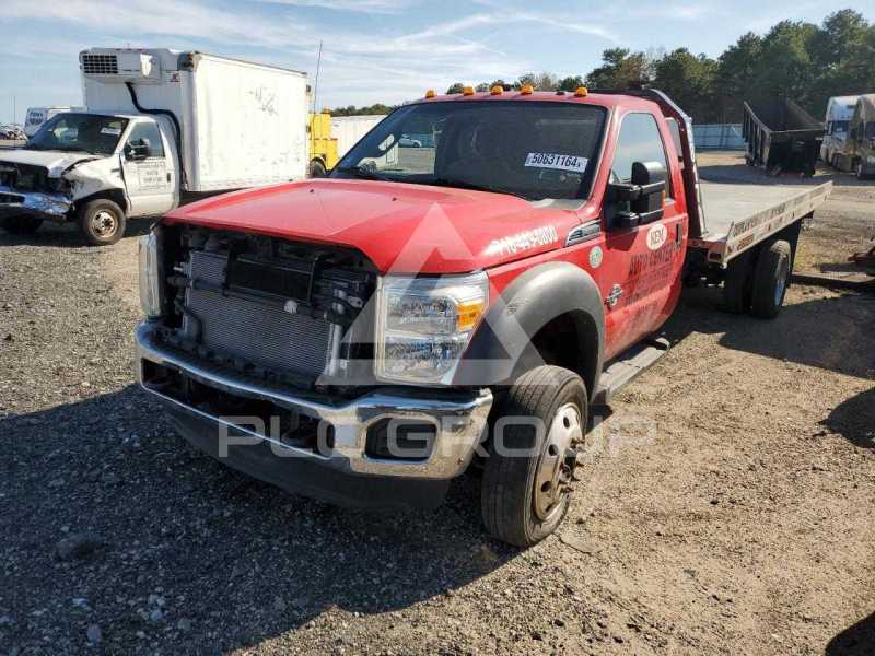 2016 Ford F-550 VIN: 1FDUF5GT9GEB88264 from the USA - PLC Group