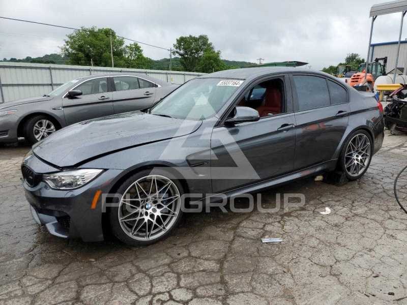 2017 BMW M3 VIN: WBS8M9C3XH5G84969 из США - PLC Group