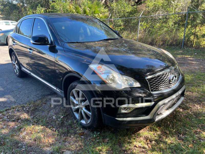 2017 Infinity QX50 VIN: JN1BJ0RP4HM381073 из США - PLC Group