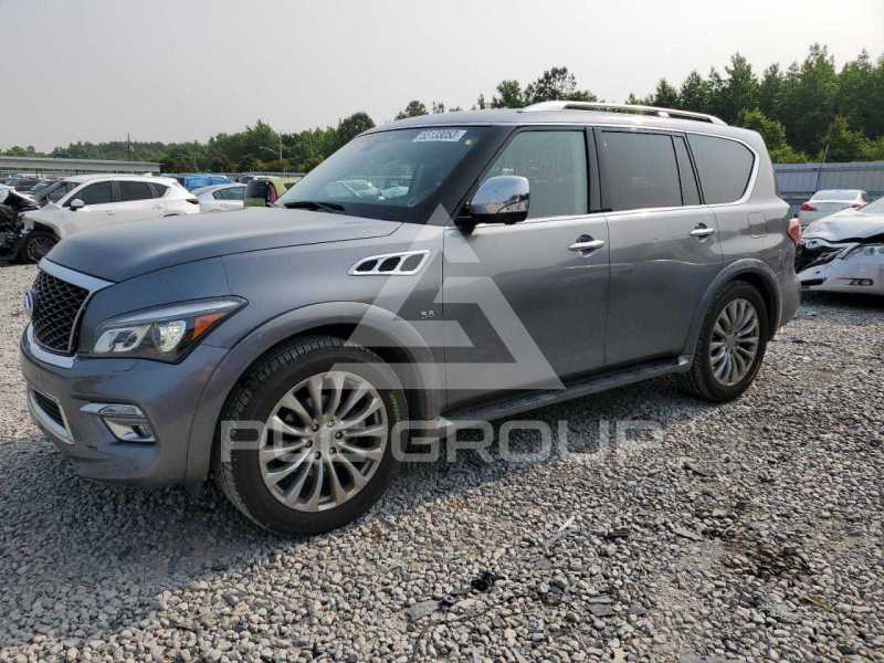 2017 Infinity QX80 VIN: JN8AZ2NF0H9643933 from the USA - PLC Group