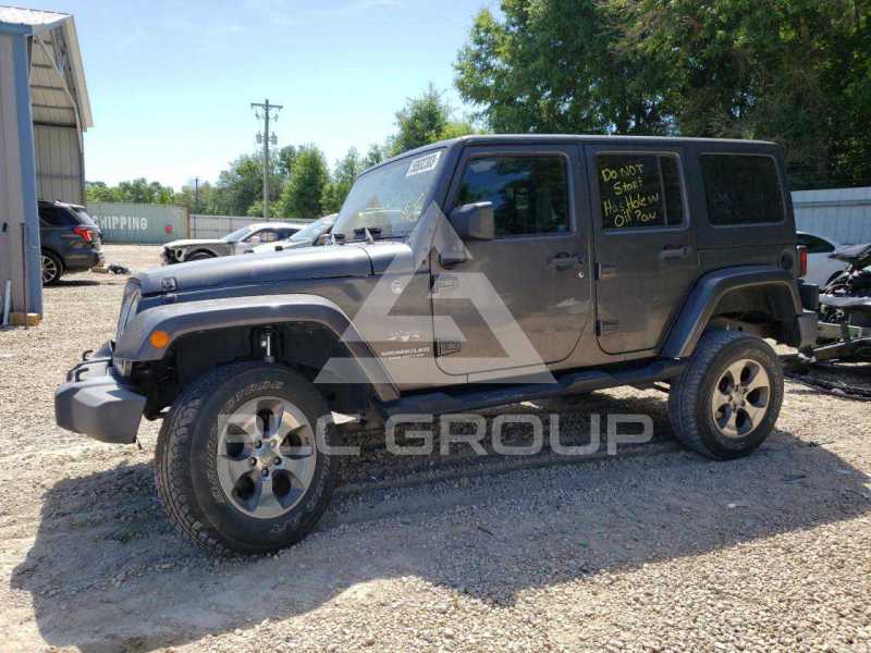 2017 Jeep WRANGLER VIN: 1C4BJWEG4HL552545 from the USA - PLC Group