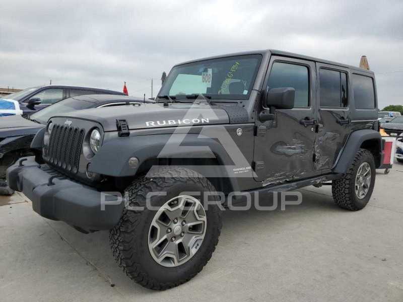 2017 Jeep WRANGLER VIN: 1C4HJWFG4HL654789 from the USA - PLC Group