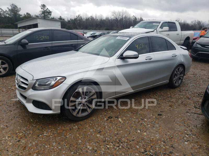 2017 Mercedes Benz C 300 VIN: 55SWF4JB2HU181680 from the USA - PLC Group