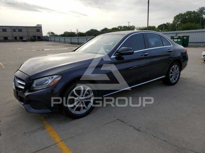 2017 Mercedes Benz C 300 VIN: 55SWF4KB4HU222177 from the USA - PLC Group