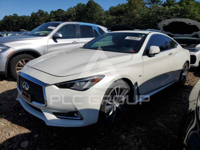 2018 Infinity Q60 VIN: JN1EV7EL8JM392886 from the USA - PLC Group