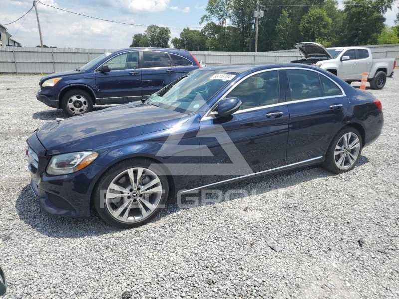 2018 Mercedes Benz C 300 VIN: 55SWF4JB1JU279184 from the USA - PLC Group