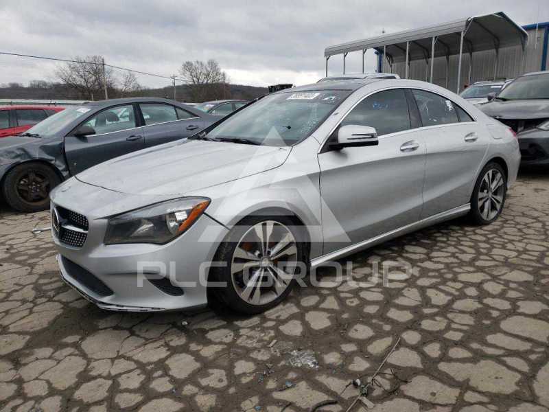 2018 Mercedes Benz CLA 250 VIN: WDDSJ4EB6JN505882 из США - PLC Group