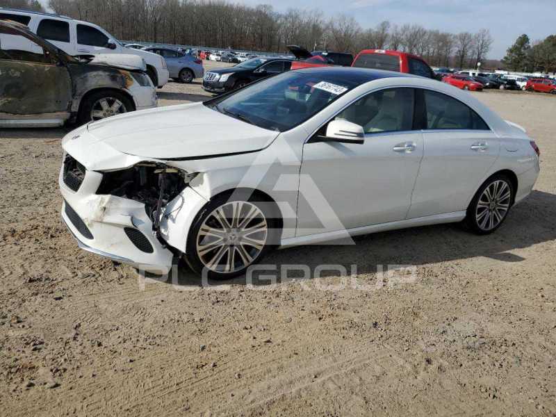 2018 Mercedes Benz CLA 250 VIN: WDDSJ4EB4JN558385 from the USA - PLC Group