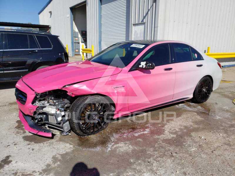 2018 Mercedes Benz C 630 VIN: 55SWF8GB9JU255312 from the USA - PLC Group