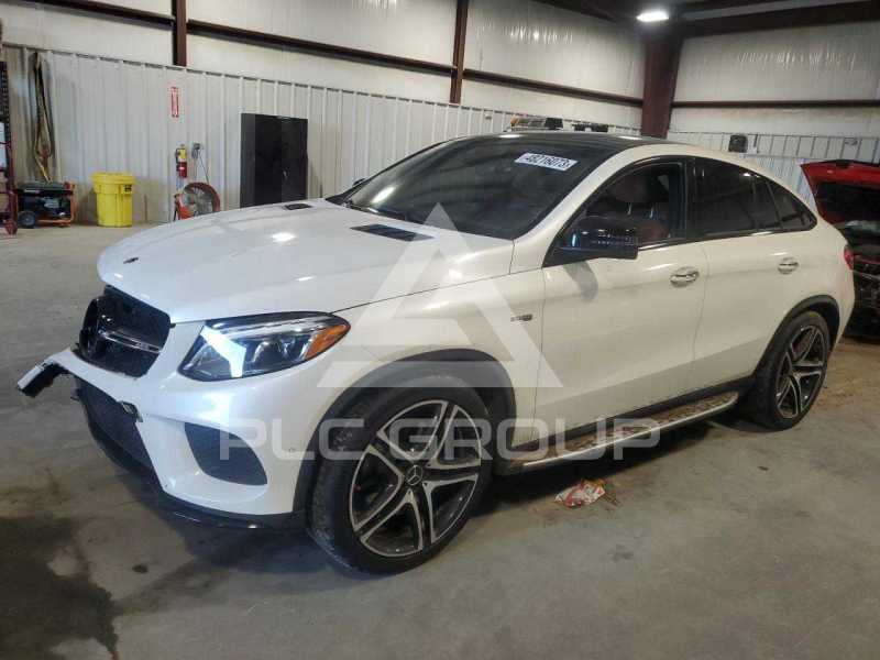 2018 Mercedes Benz GLE VIN: 4JGED6EB6JA123008 from the USA - PLC Group