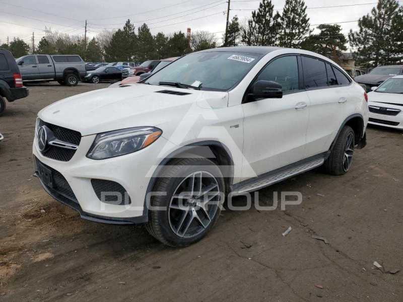 2018 Mercedes Benz GLE VIN: 4JGED6EB1JA100459 from the USA - PLC Group