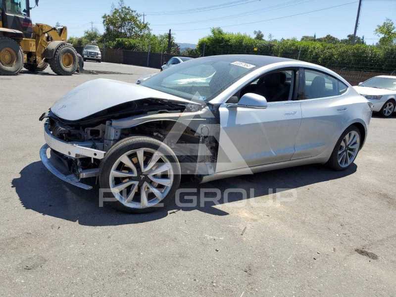 2018 Tesla Model 3 VIN: 5YJ3E1EA0JF048381 from the USA - PLC Group
