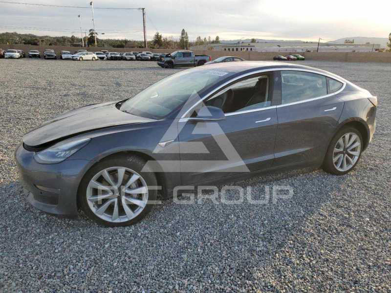 2018 Tesla Model 3 VIN: 5YJ3E1EA7JF010808 from the USA - PLC Group
