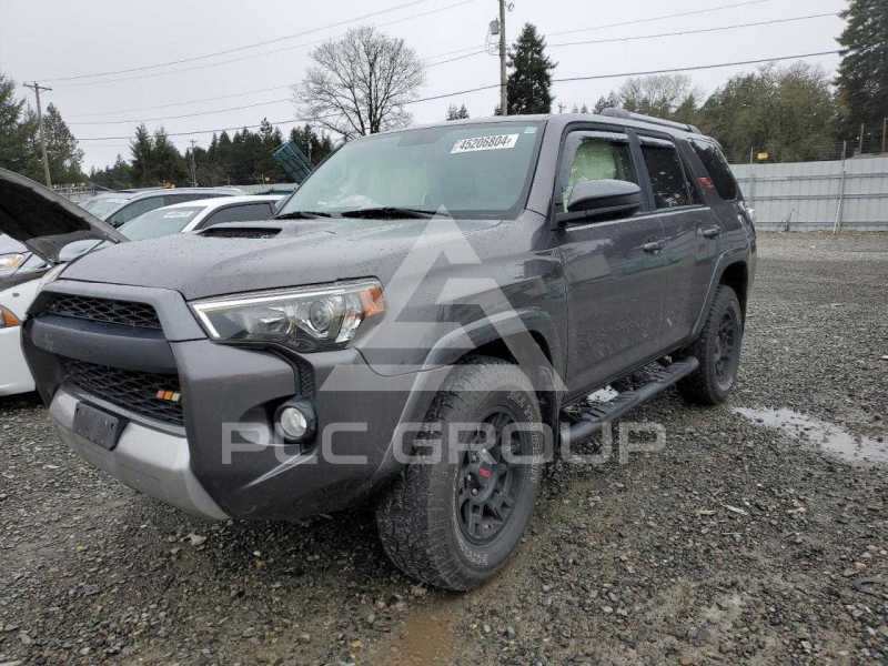 2018 Toyota 4 RUNNER VIN: JTEBU5JR5J5517656 from the USA - PLC Group