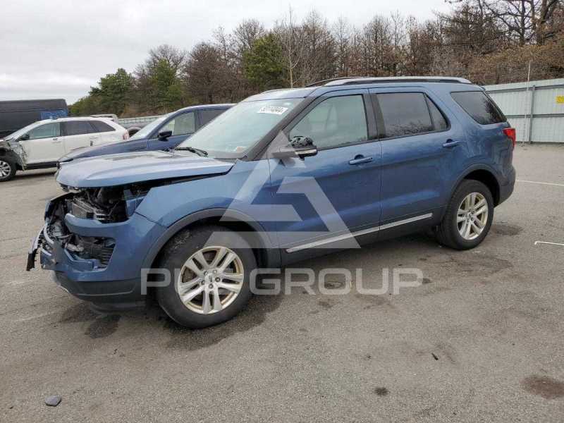 2018 Ford EXPLORER VIN: 1FM5K8D88JGB25105 from the USA - PLC Group