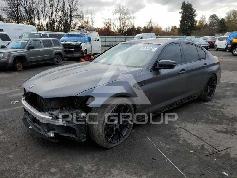 2019 BMW M5 VIN: WBSJF0C58KB447461 from the USA - PLC Group