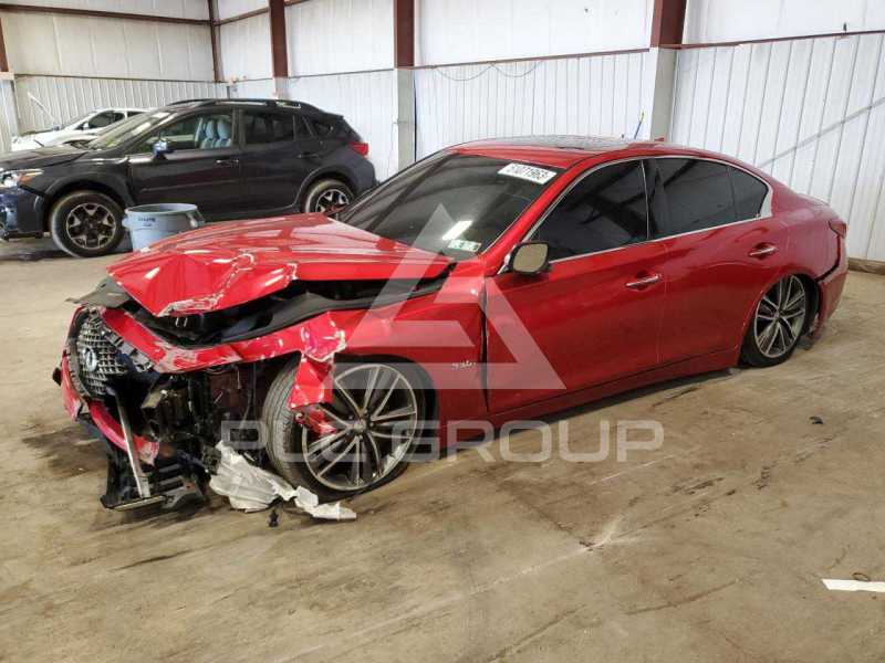 2019 Infinity Q50 VIN: JN1FV7AR5KM801216 from the USA - PLC Group