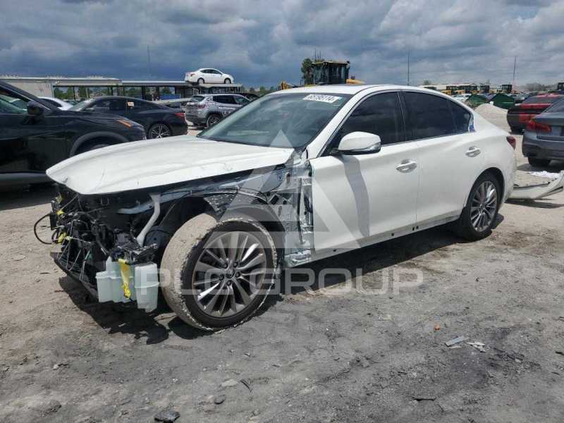 2019 Infinity Q50 VIN: JN1EV7AP2KM510327 from the USA - PLC Group