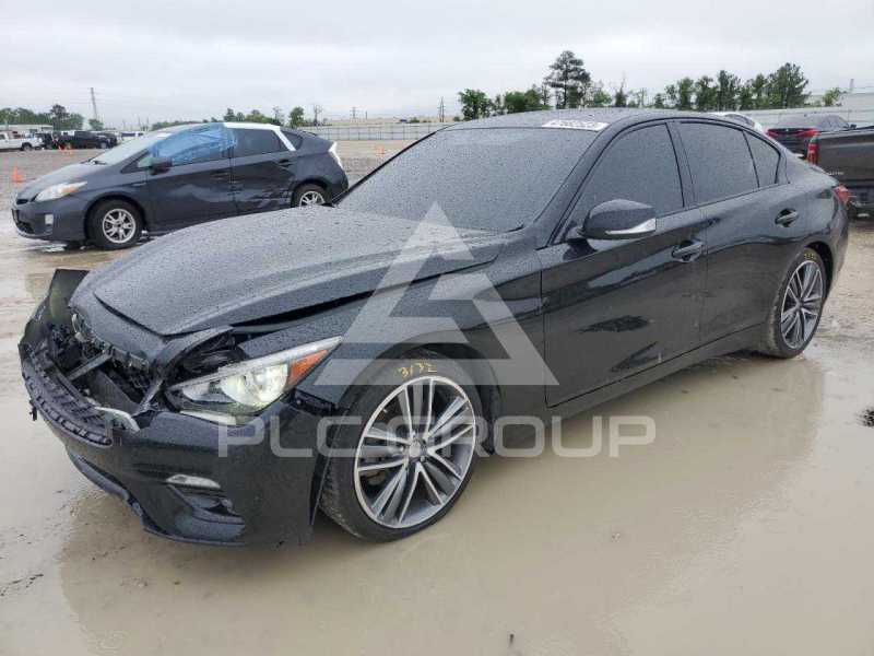2019 Infinity Q50 VIN: JN1EV7AP7KM516107 from the USA - PLC Group