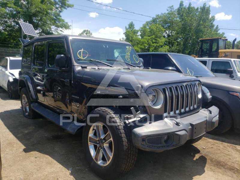 2019 Jeep WRANGLER VIN: 1C4HJXEG5KW667662 from the USA - PLC Group