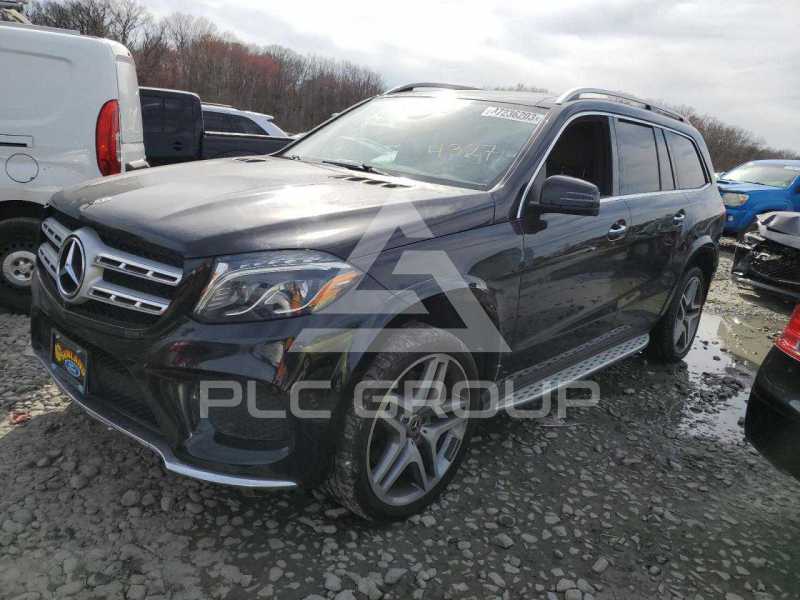 2019 Mercedes Benz GLS 550 VIN: 4JGDF7DE3KB164327 from the USA - PLC Group