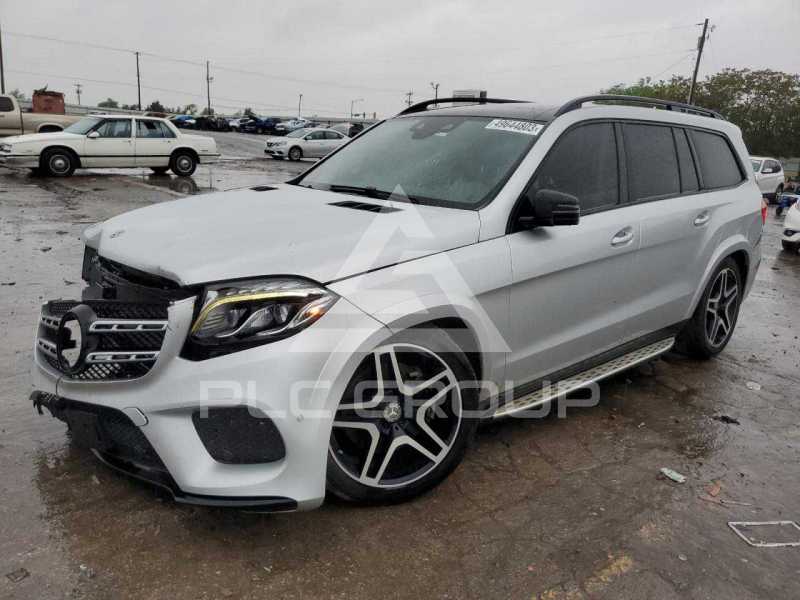 2019 Mercedes Benz GLS 550 VIN: 4JGDF7DE1KB199321 из США - PLC Group