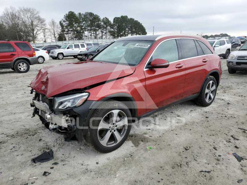 2019 Mercedes Benz GLC 300 VIN: WDC0G4JB6KF536285 from the USA - PLC Group