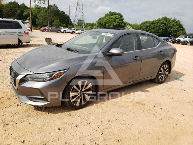 2020 Nissan SENTRA VIN: 3N1AB8CV7LY206031 from the USA - PLC Group