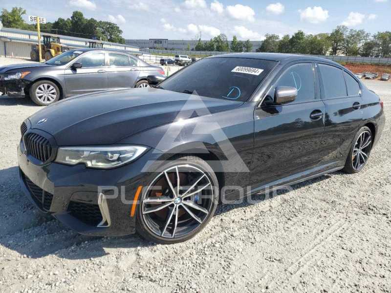 2020 BMW M3 VIN: WBA5U9C04LFH84002 from the USA - PLC Group