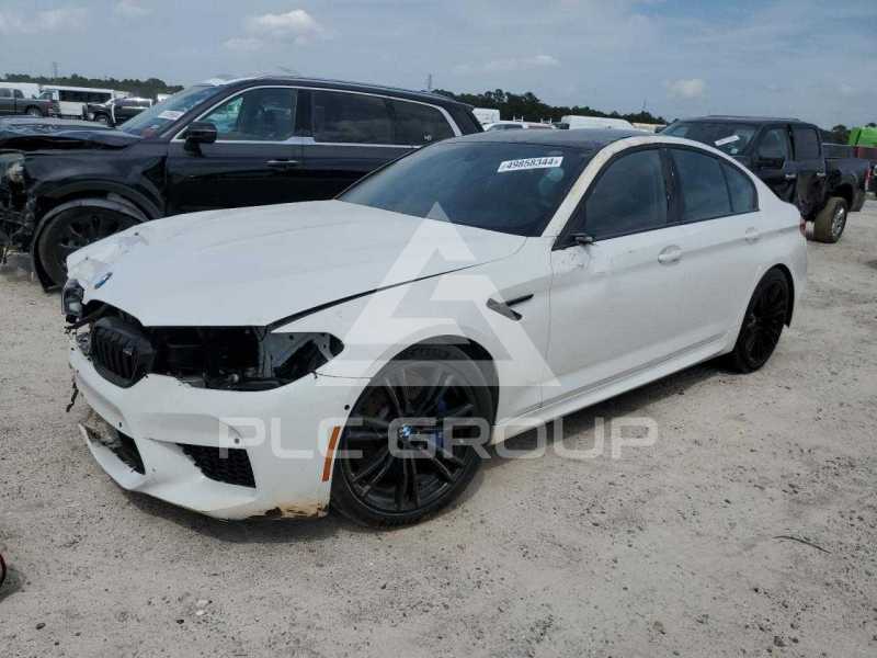 2020 BMW M5 VIN: WBSJF0C00LCE65374 from the USA - PLC Group