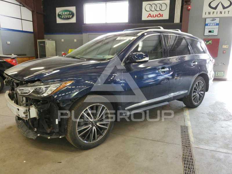 2020 Infinity QX60 VIN: 5N1DL0MM9LC510772 from the USA - PLC Group