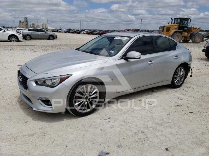 2020 Infinity Q50 VIN: JN1EV7AP2LM200793 from the USA - PLC Group