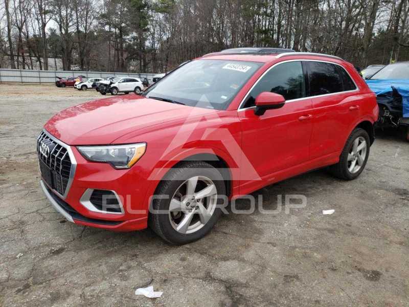 2020 Audi Q3 VIN: WA1AECF33L1032488 from the USA - PLC Group