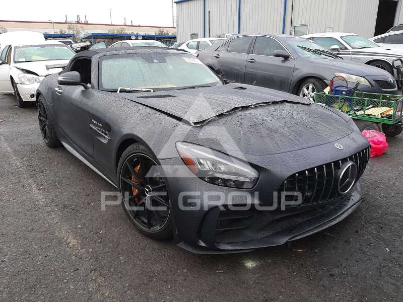 2020 Mercedes Benz AMG VIN: W1KYK7KA2LA029239 from the USA - PLC Group