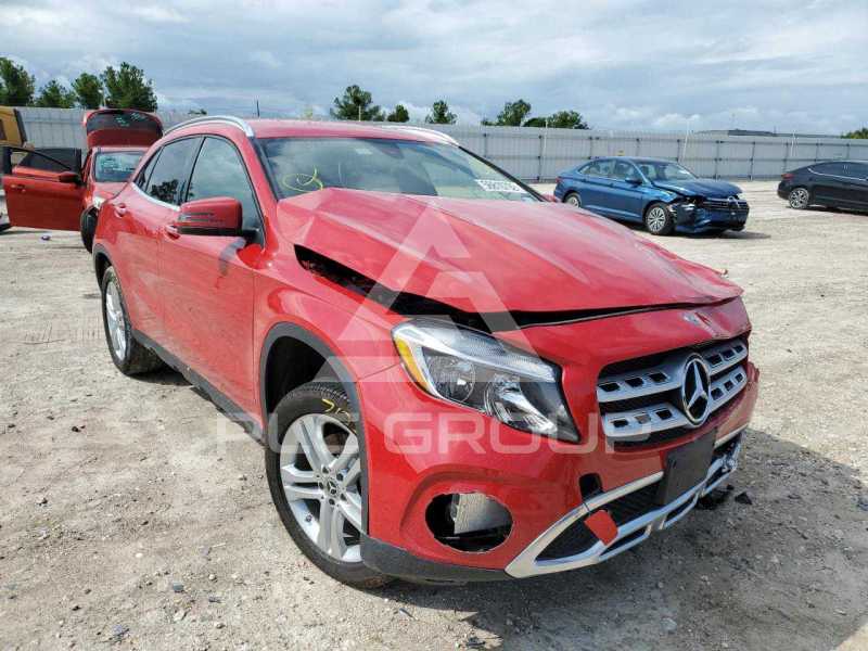 2020 Mercedes Benz GLA 250 VIN: W1NTG4EB3LU030447 from the USA - PLC Group