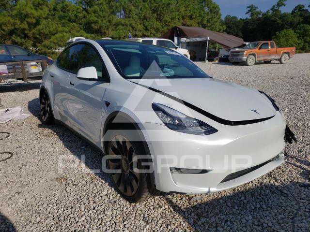 2020 Tesla Model Y VIN: 5YJYGDEF0LF018412 from the USA - PLC Group
